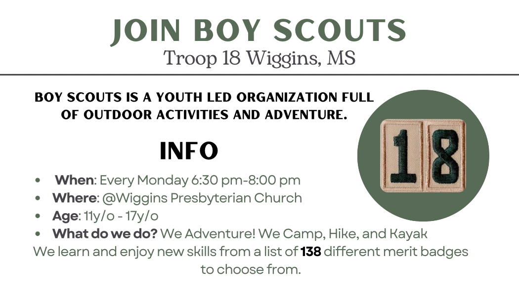 Forms / Documents – scoutTroop18.com